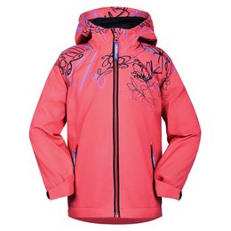 Peek U Regenjacke "Marlo" in Koralle - 47% | Größe 152 | Kinder-outdoor-jacken
