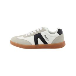 Kappa Sneakers "Almuth" in Grau/ Weiß - 54% | Größe 42 | Herrensneakers