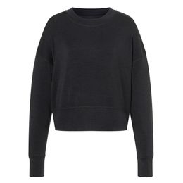 super.natural Sweatshirt "Krissini" in Schwarz - 50% | Größe XL | Damen-sweatshirts-jacken
