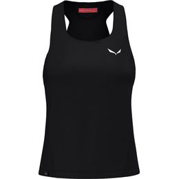 Salewa Funktionstop in Schwarz - 58% | Gr&ouml;&szlig;e 38 | Damen-outdoor-tops-shirts