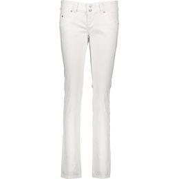 LTB Jeans "Molly" - Super Slim fit - in Wei&szlig; - 48% | Gr&ouml;&szlig;e W27/L30 | Damenjeans