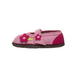 Kitz-Pichler Wollfilz-Hausschuhe "Becky" in Rosa - 59% | Größe 35 | Kinderhausschuhe