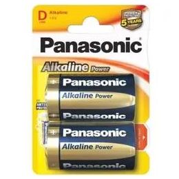 Panasonic HaWe Alkaline-Batterien Power, Mono D