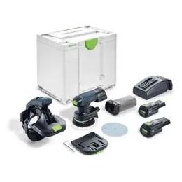 FESTOOL Akku-Kantenschleifer ES-ETSC 125 3,0 I-Plus