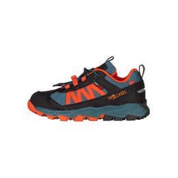 Trollkids Wanderboots "Tronfjell" in Petrol - 46% | Größe 28 | Kinder-outdoor-sport-schuhe