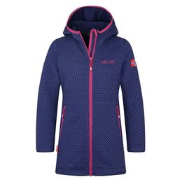 Trollkids Fleecejacke "Jondalen" in Lila - 40% | Größe 116 | Kids-fleecejacken-fleecepullover