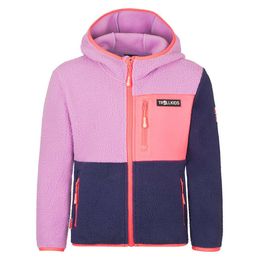 Trollkids Fleecejacke "Aurlandsfjord" in Rosa - 10% | Gr&ouml;&szlig;e 110 | Kids-fleecejacken-fleecepullover