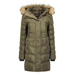 Maison Montaigne Parka "Badomai" in Khaki - 71% | Gr&ouml;&szlig;e XL | Damenjacken