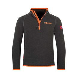 Trollkids Fleecepullover "Nordland" in Schwarz - 39% | Größe 98 | Kids-fleecejacken-fleecepullover