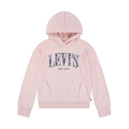 Levi's Kids Hoodie in Rosa - 38% | Größe 164 | Kinder-sweatshirts-jacken