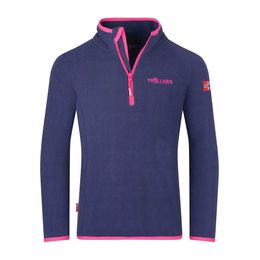 Trollkids Fleecepullover "Nordland" in Lila - 27% | Größe 164 | Kids-fleecejacken-fleecepullover