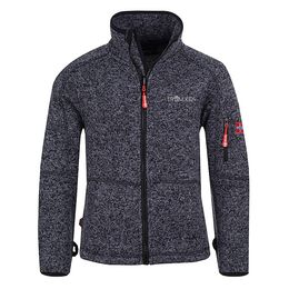 Trollkids Fleecejacke "Jondalen" in Lila/ Schwarz - 39% | Größe 128 | Kids-fleecejacken-fleecepullover