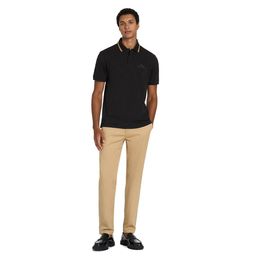 Scotch & Soda Scotch & Soda Poloshirt in Schwarz - 44% | Gr&ouml;&szlig;e L | Herren-plussize
