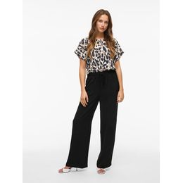 Vila Marlenehose in Schwarz - 55% | Gr&ouml;&szlig;e 36 | Damenhosen