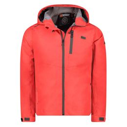Geographical Norway &Uuml;bergangsjacke in Rot - 60% | Gr&ouml;&szlig;e S | Damenjacken