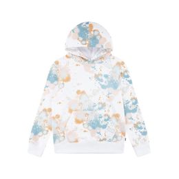 Levi's Kids Hoodie in Wei&szlig;/ Bunt - 58% | Gr&ouml;&szlig;e 176 | Kinder-sweatshirts-jacken