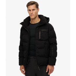 Superdry Herren Ski Sports Gepolsterte Jacke Black - Gr&ouml;&szlig;e: S 102030460008902A001