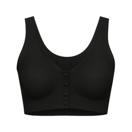 Fashionshowcase Sports Bra 'FrontEase' female Black size M