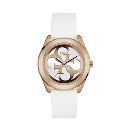 Guess Uhr 'G Twist' Damen Gr&ouml;&szlig;e One Size rosegold / wei&szlig;