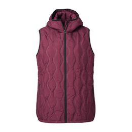 Ulla Popken Vest female Purple size 58-60