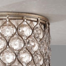Elstead Lighting Lucia Deckenleuchte, E27 2-flammig, FE-LUCIA-F,