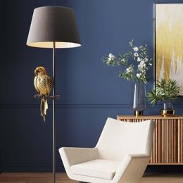 KARE Design Animal Parrot Stehleuchte, E27, 53445,