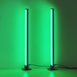 Trio Leuchten Boy RGBW LED Tischleuchte,r 2er Set, R55392102,