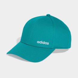 Baseball Cap adidas Performance "K LINEAR CAP", Jungen, pure teal, Obermaterial: 100% Baumwolle, Caps