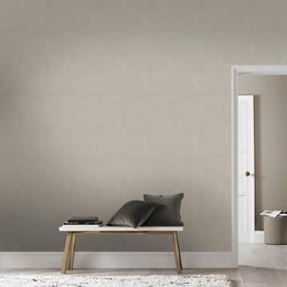 Vliestapete SUPERFRESCO EASY "Mason Sand 10mx52cm", grau (taupe), B:0,52m L:10m, Vlies, Tapeten, Mason Sand 1000x52cm