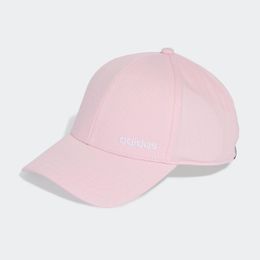 Baseball Cap adidas Performance "K LINEAR CAP", Kinder, pink (clear pink), Obermaterial: 100% Baumwolle, Caps