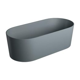 Omnires OVO freistehende Badewanne, oval, OVOWWAG,