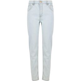 Bequeme Jeans DEF "DEF Herren DEF Schiller LooseFit Denim", Herren, Gr. W34, Länge 34, blau (ice blau washed), 100% Baumwolle, unifarben, Jeans