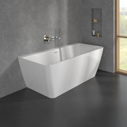 Villeroy & Boch Villeroy & Boch Subway 3.0 Vorwand-Badewanne, mit Sch&uuml;rze, UBQ180SBW9CS00V-01,
