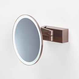 Decor Walther VISION Kosmetikspiegel, mit Beleuchtung, Vergr&ouml;&szlig;erung 5-fach, 0123115,