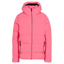 Skijacke Ziener "TRAVA-Z jacket lady", Damen, Gr. 40, strawberry sorbet, Obermaterial: 100% Polyester; Futter: 100% Polyester; Futter 2: 100% Polyamid; Wattierung: 100% Polyester; Wattierung 2: 100% Polyester, Jacken Skijacke