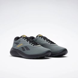 Reebok Herren Laufschuh "Reebok LITE 5", Gr. 47schwarz fog, washed schwarz, golden haze, Synthetik, Textil, Schuhe