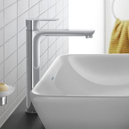 Duravit D-Code Waschtischarmatur erh&ouml;ht XL FreshStart, DC1043002010, XL