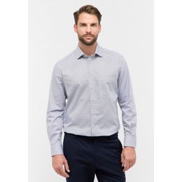 Langarmhemd Eterna "COMFORT FIT", Herren, Gr. 40, Normalgrößen, mandel, Twill, 100% Baumwolle, normal, Manschette, Hemden, NON IRON (bügelfrei)