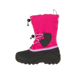 Kamik Jungen Winterstiefel "SOUTHPOLE4", Gr. 38rose, lavender, Synthetik, Schuhe, Winterboots, Snowboots, Winterschuhe, wasserdicht