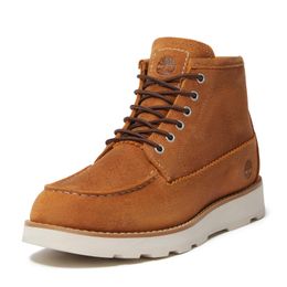 Timberland Herren Schn&uuml;rboots "BRITTON MILLSMID LACE UP CHUKKA BOOT", Gr. 41rust suede, Leder, Schuhe, Winterstiefel, Schn&uuml;rstiefel, Winterschuhe