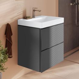 Hansgrohe LivaFine Schrank mit Waschtisch, 2 Ausz&uuml;ge, 61190450+54391760,