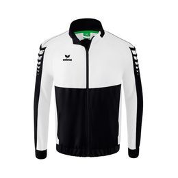 Erima Sportjacke Herren Größe XXL schwarz / weiß