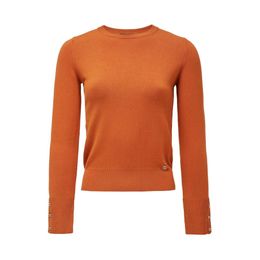 Salsa Jeans Langarm-shirts Damen Gr&ouml;&szlig;e S orange