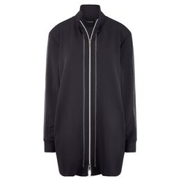 MYBC - Long-Sweatjacke, grau, Gr. 44 / L