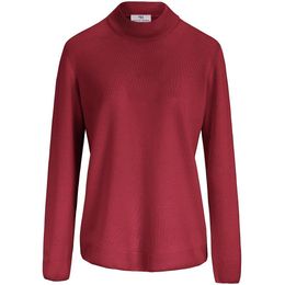 Peter Hahn - Pullover aus 100% Schurwolle Pure Tasmanian Wool, pink, Gr. 42 / M - Schurwolle