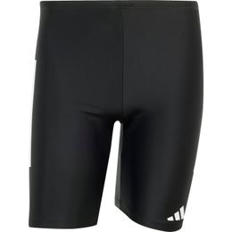 Adidas 3s Bld Jam Badehose Herren - schwarz - Gr. 4 - Polyamid/Elastan