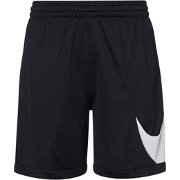 Nike Swoosh Multi+ Funktionsshorts Jungen - schwarz - Gr. 140/146 - Polyester
