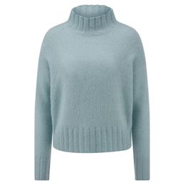 include - Pullover, blau, Gr. 36 / S - Kaschmir