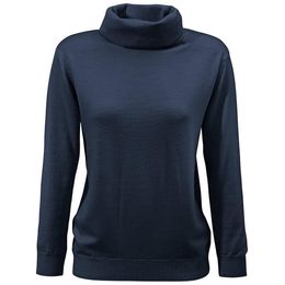 Peter Hahn - Pullover aus 100%Schurwolle Pure Tasmanian Wool, blau, Gr. 42 / M - Schurwolle