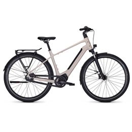 Kalkhoff Image L Season Performance Line SX 400Wh Freilauf - 50 cm - E-Bike City - sustainedgrey matt